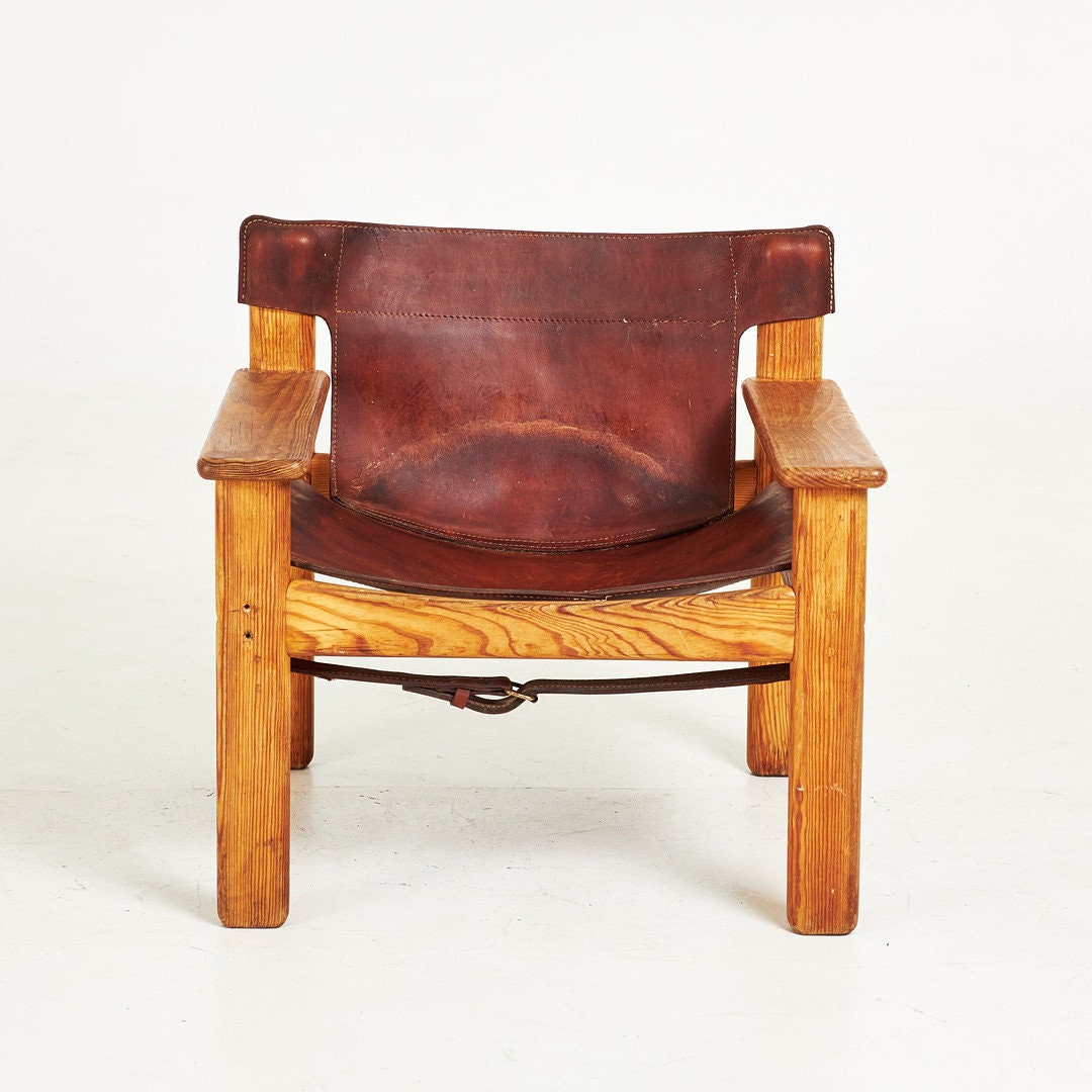 A Hunter Chair From Karin Mobring for Ikea Natura 1970 - Etsy