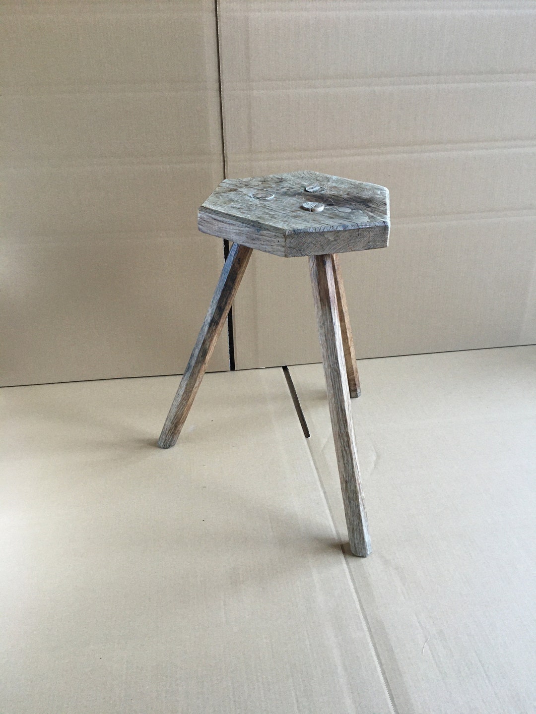 Farmer's Stool Early 1900 - Etsy