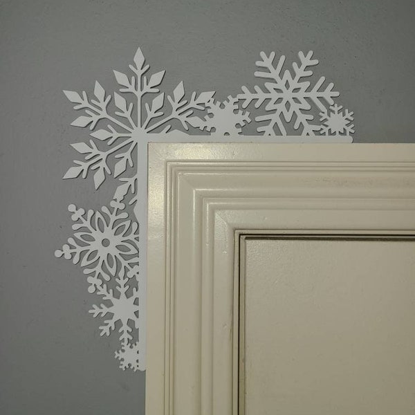 Winter Door Decor - Etsy