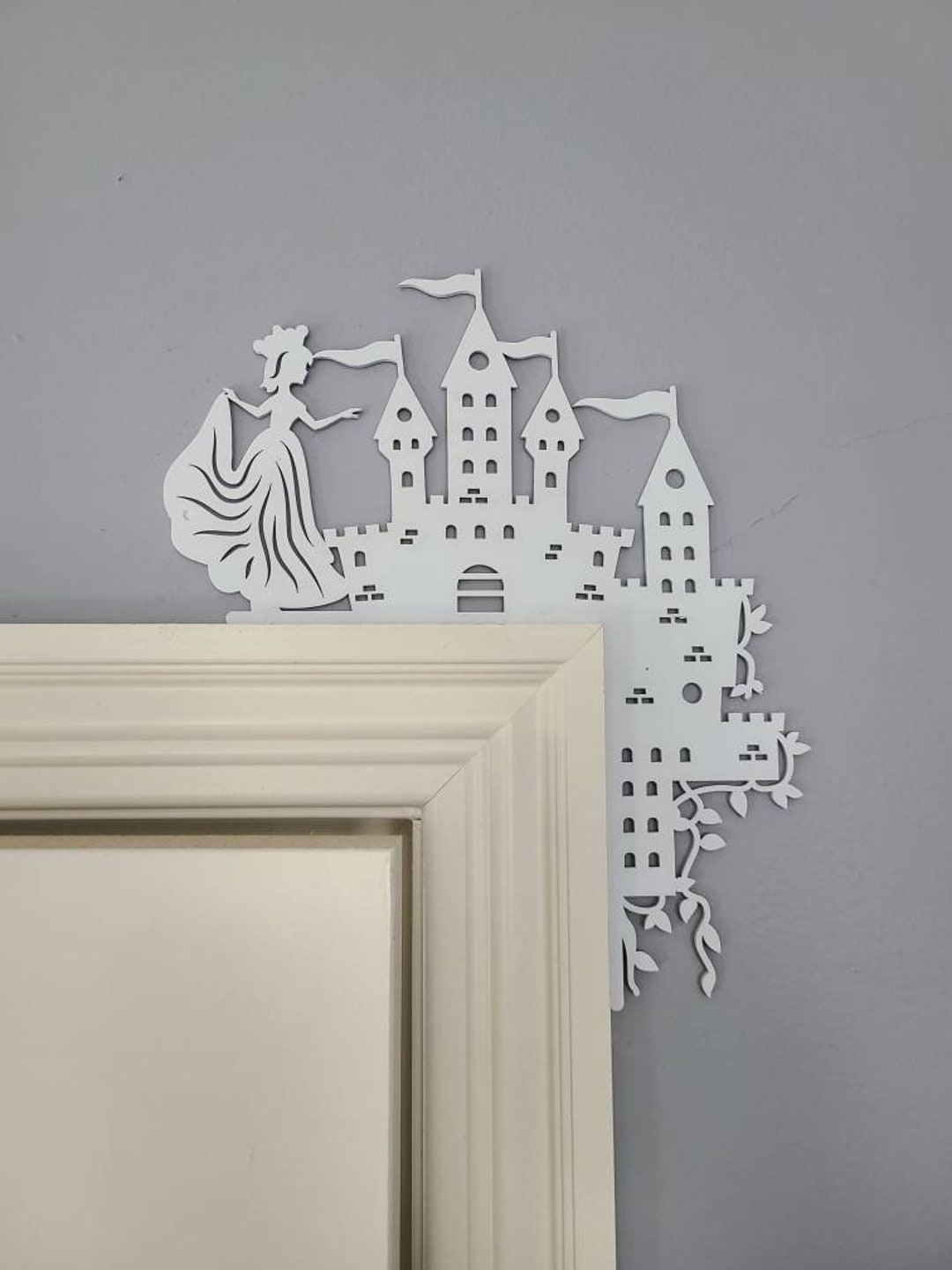 Princess Door Decoration (new Acrylic Material) - Etsy