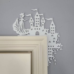 Princess Door Decoration (new Acrylic Material) - Etsy