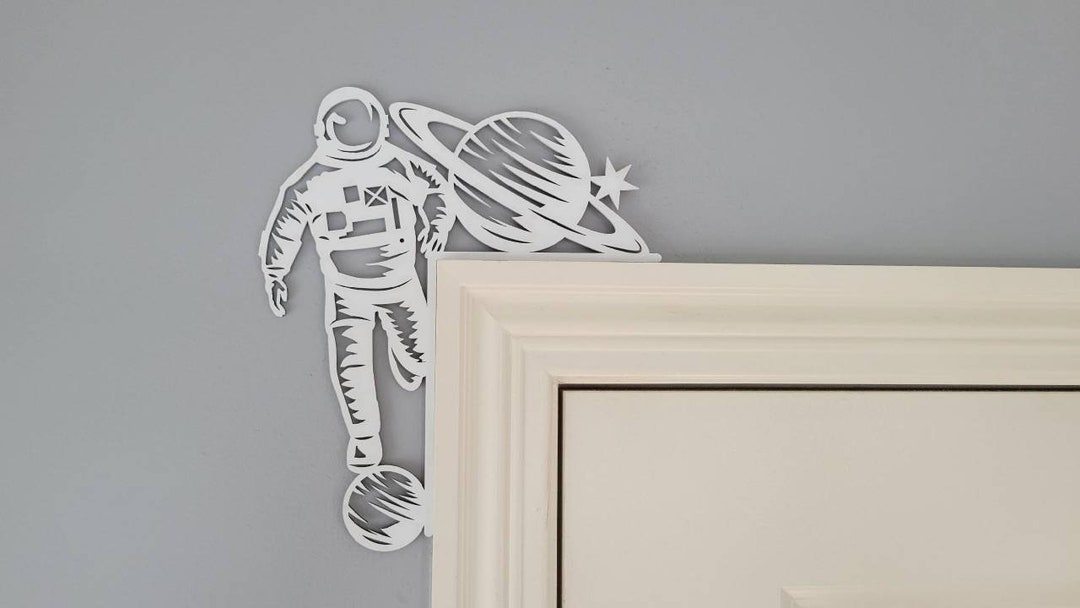 Astronaut Door Decoration - Etsy