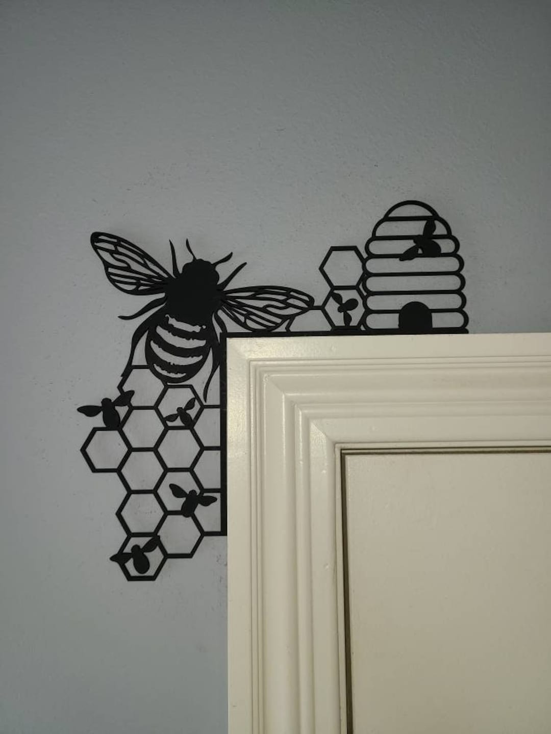 Bee Door Decoration new Acrylic Material - Etsy