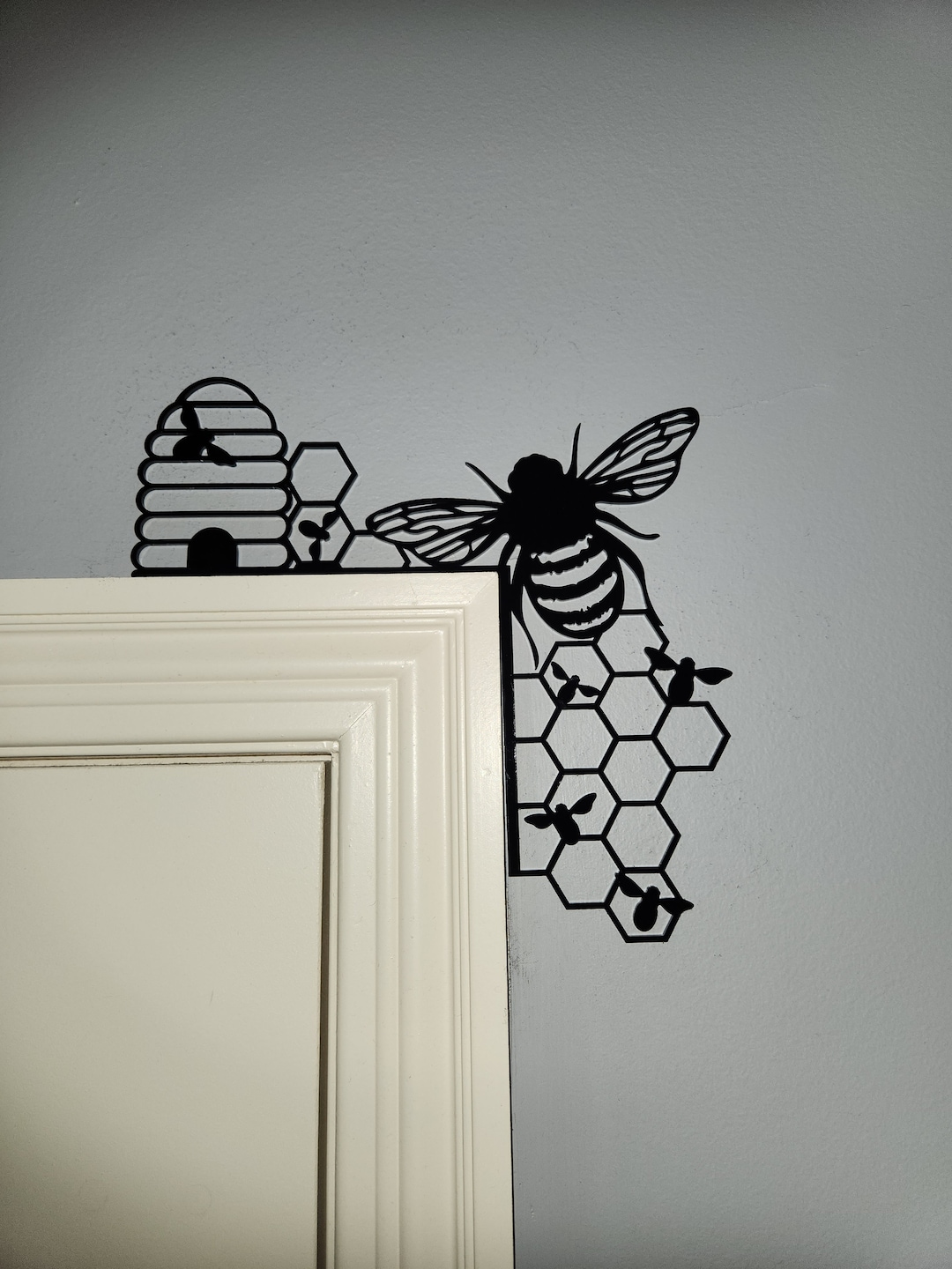 Bee Door Decoration (new Acrylic Material) - Etsy