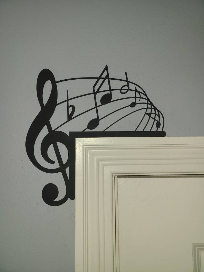 Musical Door Decoration new Acrylic Material - Etsy