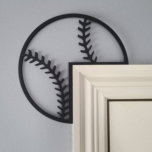 Baseball Door Decor - Etsy