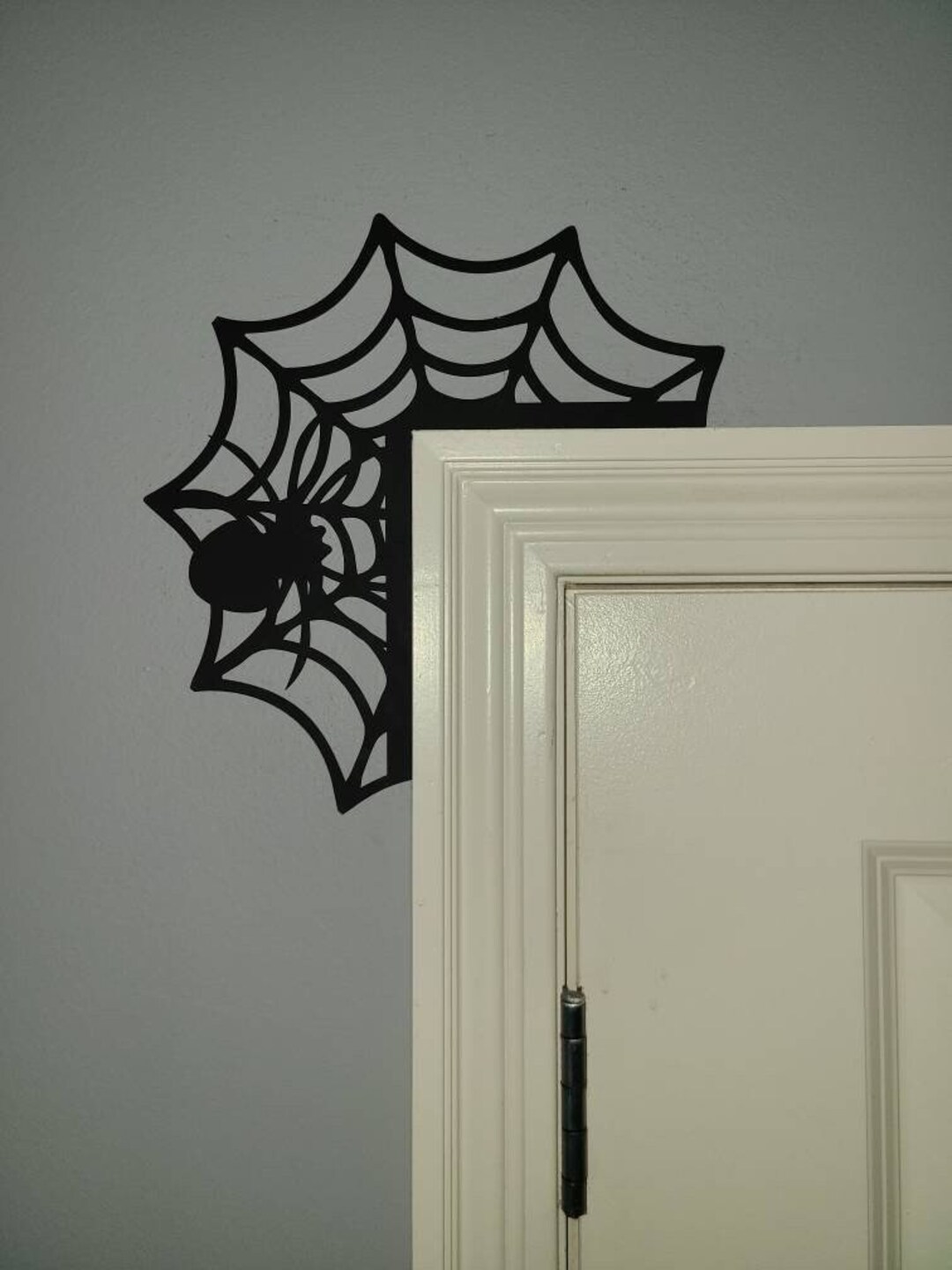 Spiderweb Door Decoration (new Acrylic Material) - Etsy