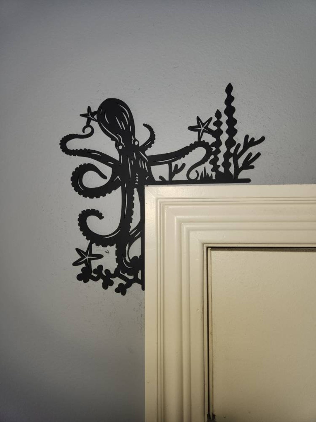 Octopus Door Decoration (new Acrylic Material) - Etsy