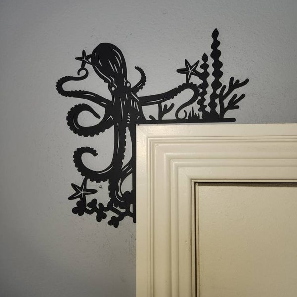 Octopus Decoration - Etsy