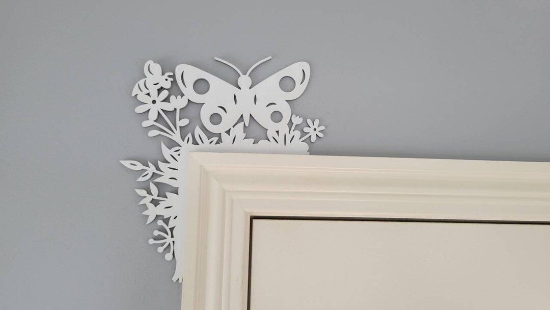 Butterfly Door Decoration - Etsy