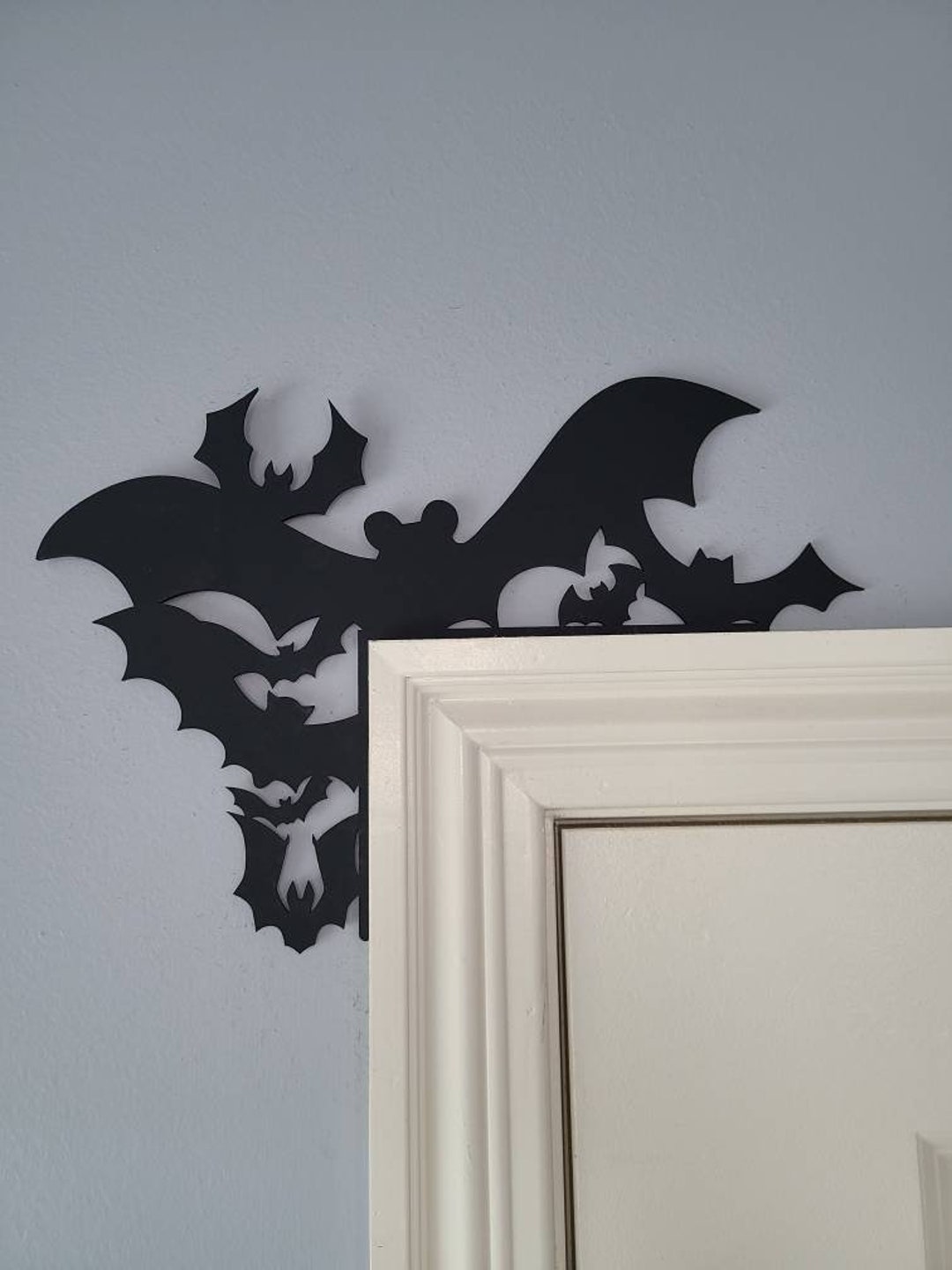Bat Door Decoration (new Acrylic Material) - Etsy