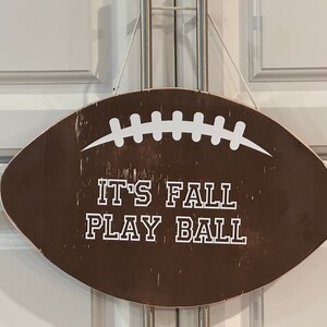 Football Home Decor - Etsy