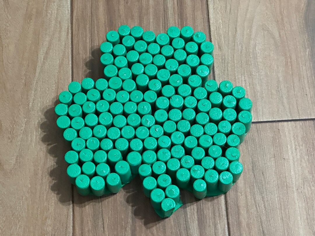 Shamrock Wine Corks - Etsy