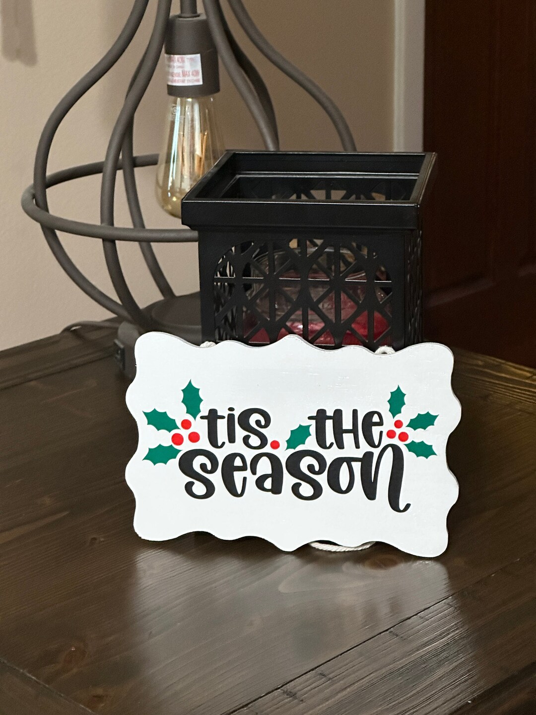 Christmas Sign Decor - Etsy