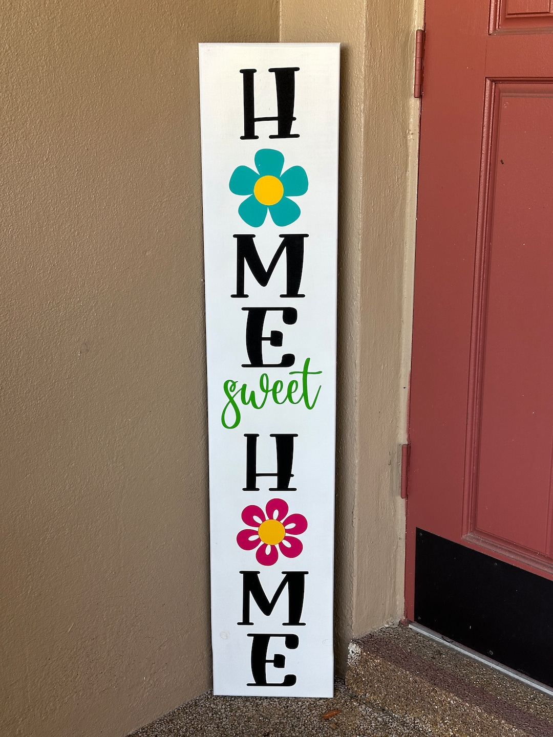 Home Sweet Home Porch Sign - Etsy