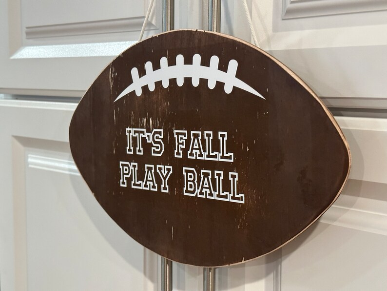 Football Home Decor - Etsy
