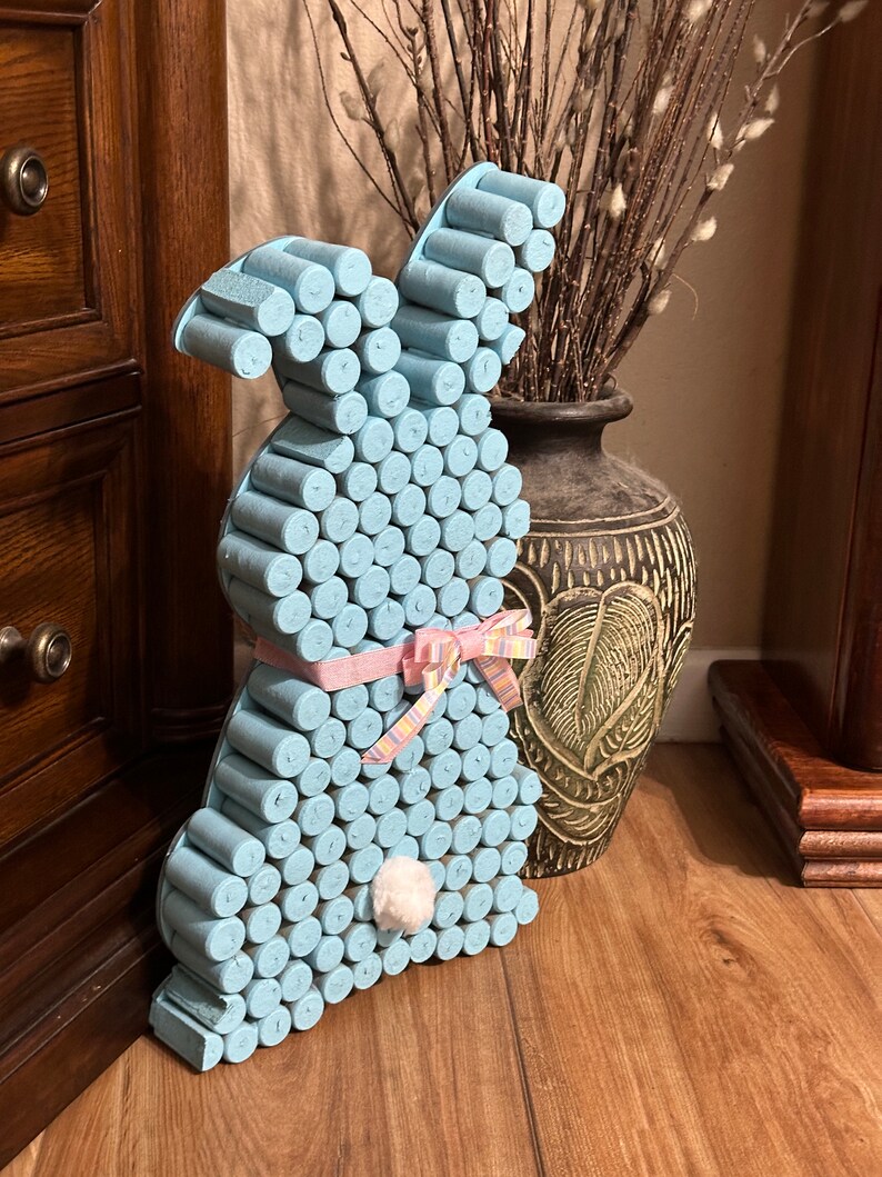 Easter Bunny Home Decor - Etsy
