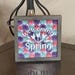 Spring Paper Flowers Shadow Box - Etsy