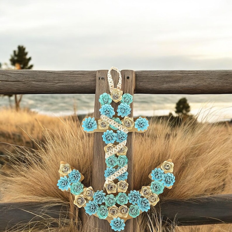 Beach Anchor Sign - Etsy