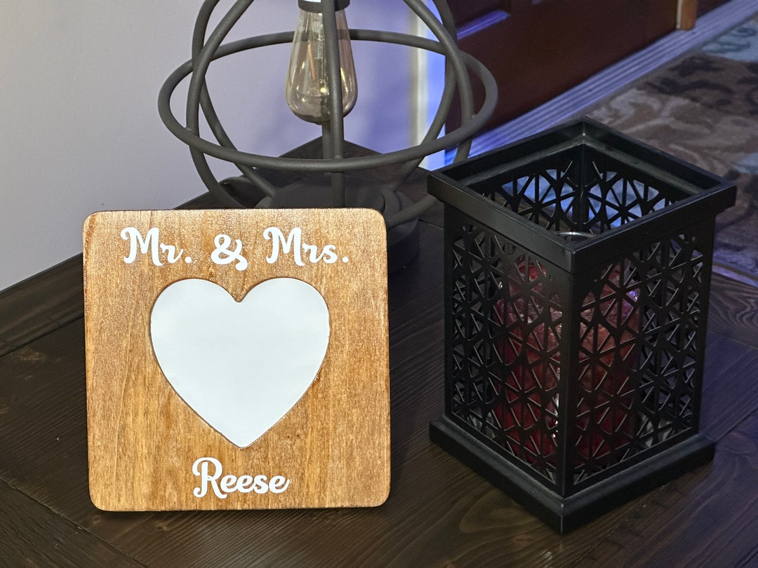 Wedding Picture Frame - Etsy