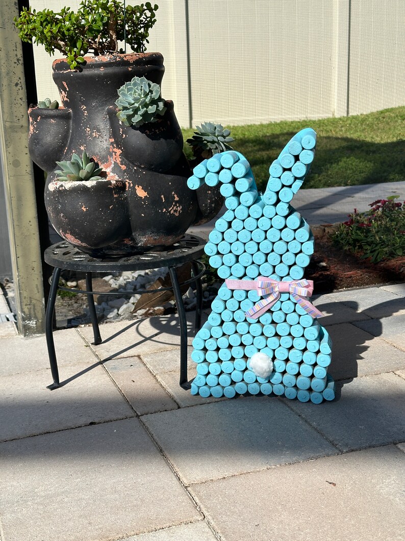 Easter Bunny Home Decor - Etsy