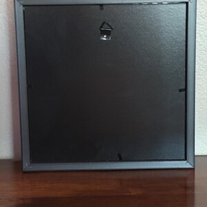 Paw Print Shadow Box of Flowers - Etsy