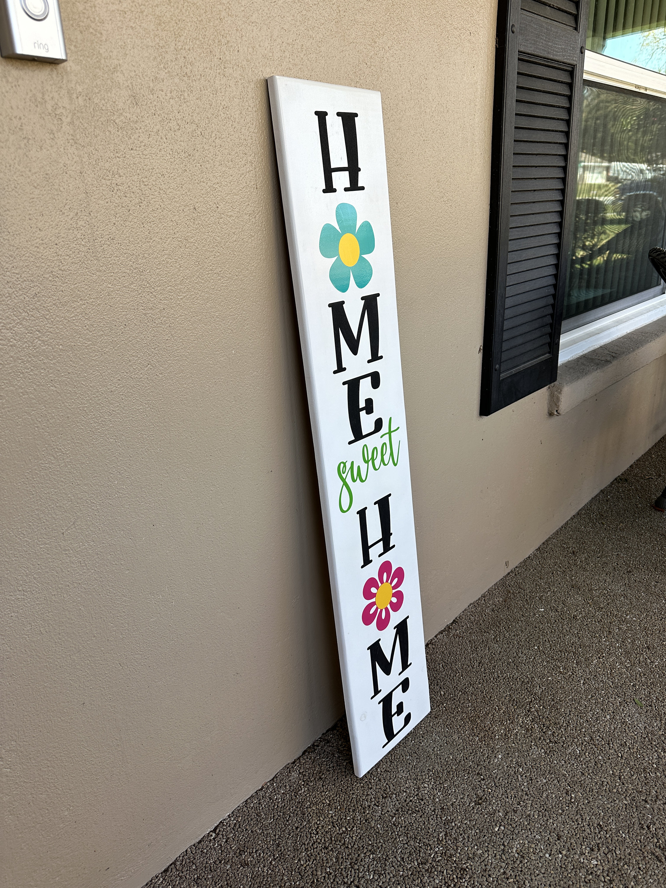 Home Sweet Home Porch Sign - Etsy