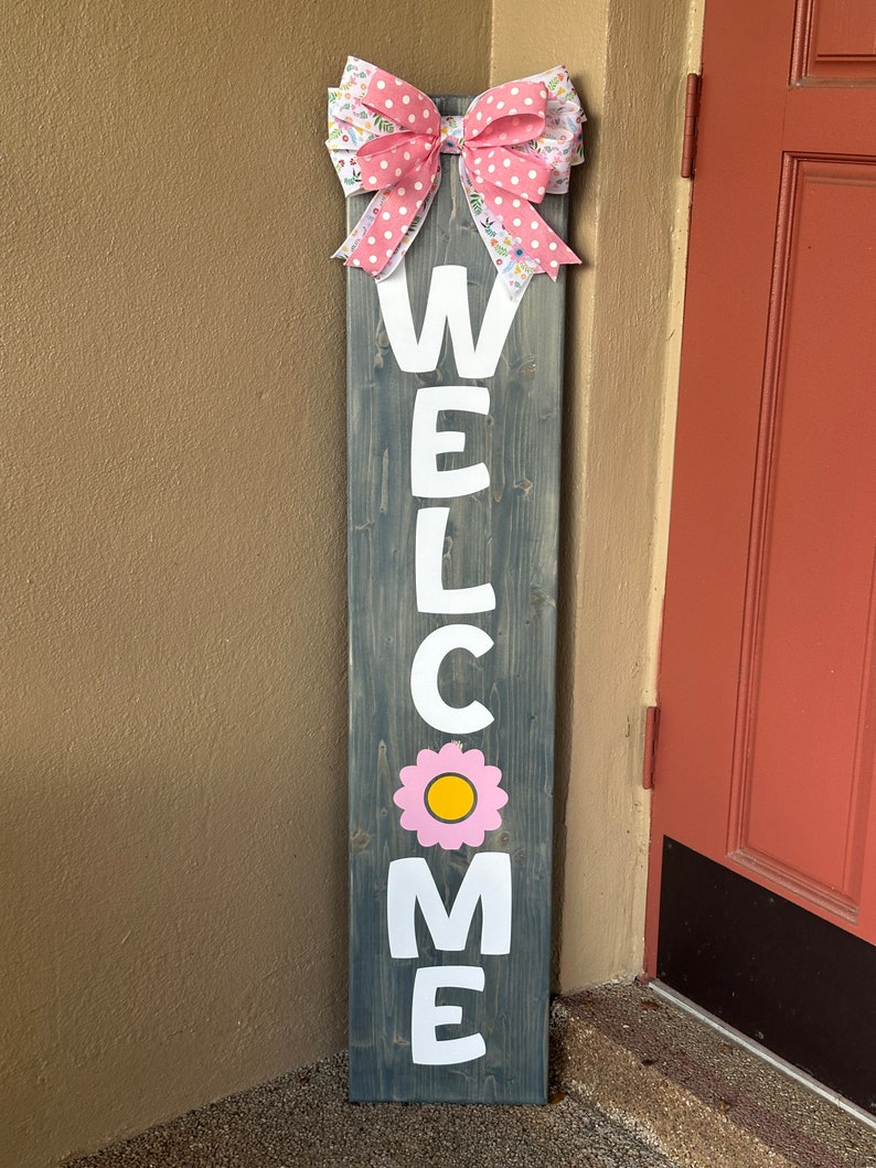 Welcome Porch Sign - Etsy