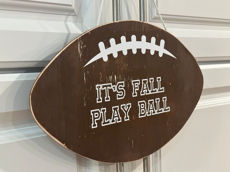 Football Home Decor - Etsy