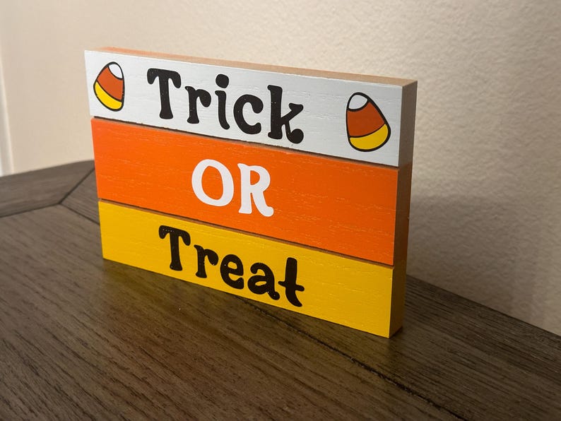 Halloween Table Decor Sign - Etsy