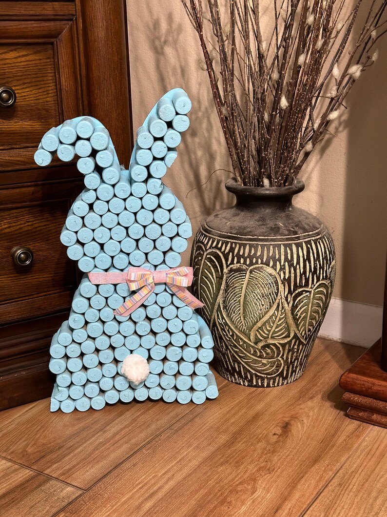 Easter Bunny Home Decor - Etsy