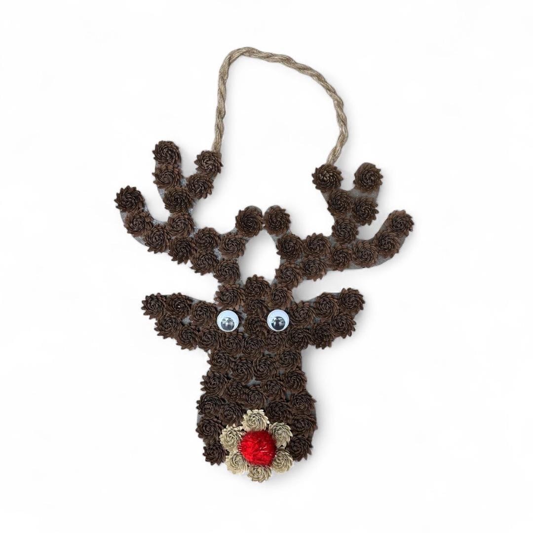 Rudolph the Red Nose Reindeer Hanging Sign - Etsy