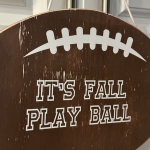 Football Home Decor - Etsy