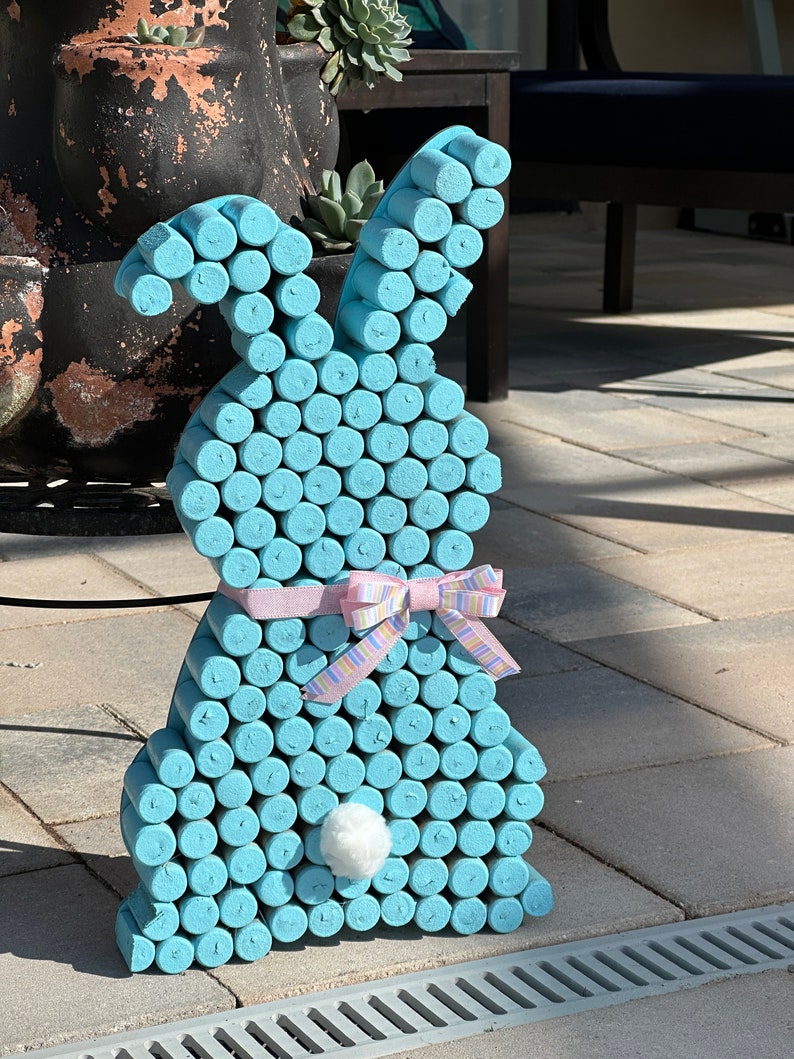 Easter Bunny Home Decor - Etsy