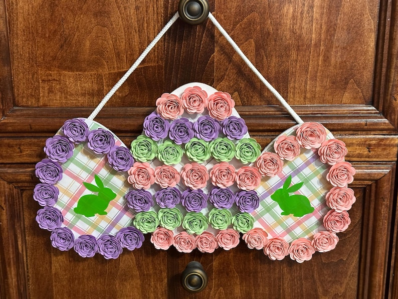 Easter Egg Sign - Etsy
