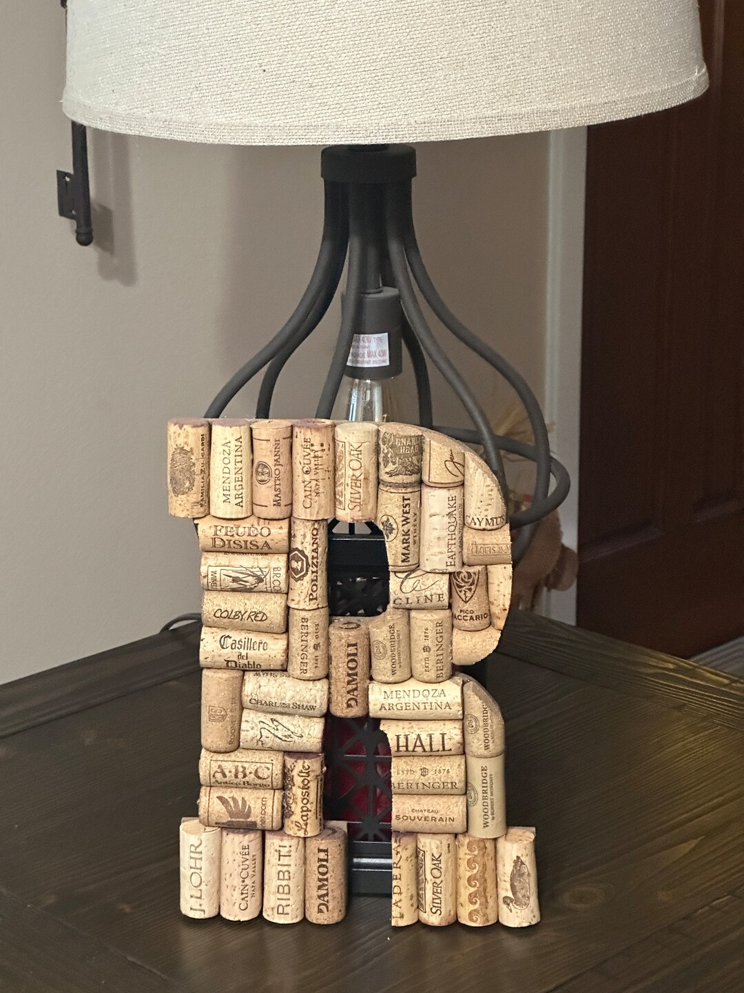Initial R Home Decor - Etsy