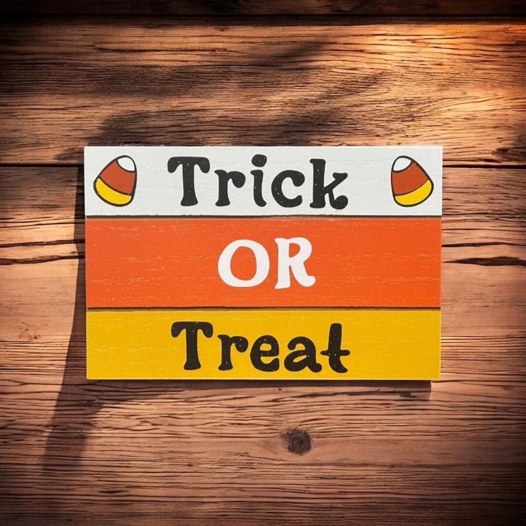 Halloween Table Decor Sign - Etsy