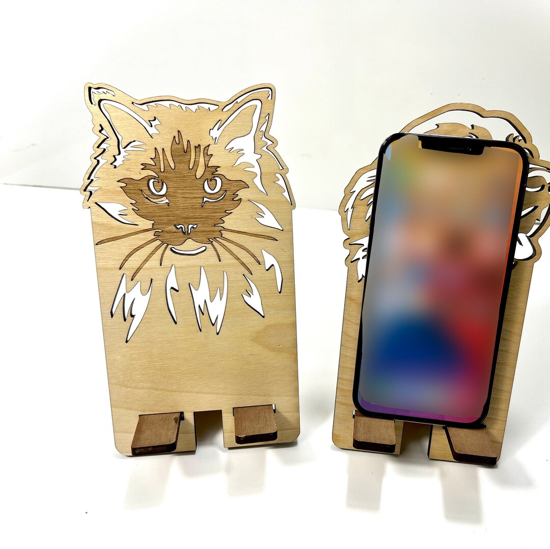 Cat Cell Phone Stand Cat Cell Phone Charging Stand Cell - Etsy