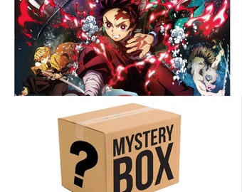 Anime Mystery Box - Etsy
