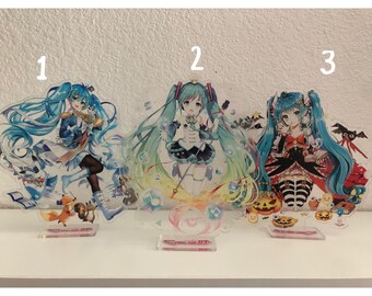 Hatsune Miku Cake Topper - Etsy UK