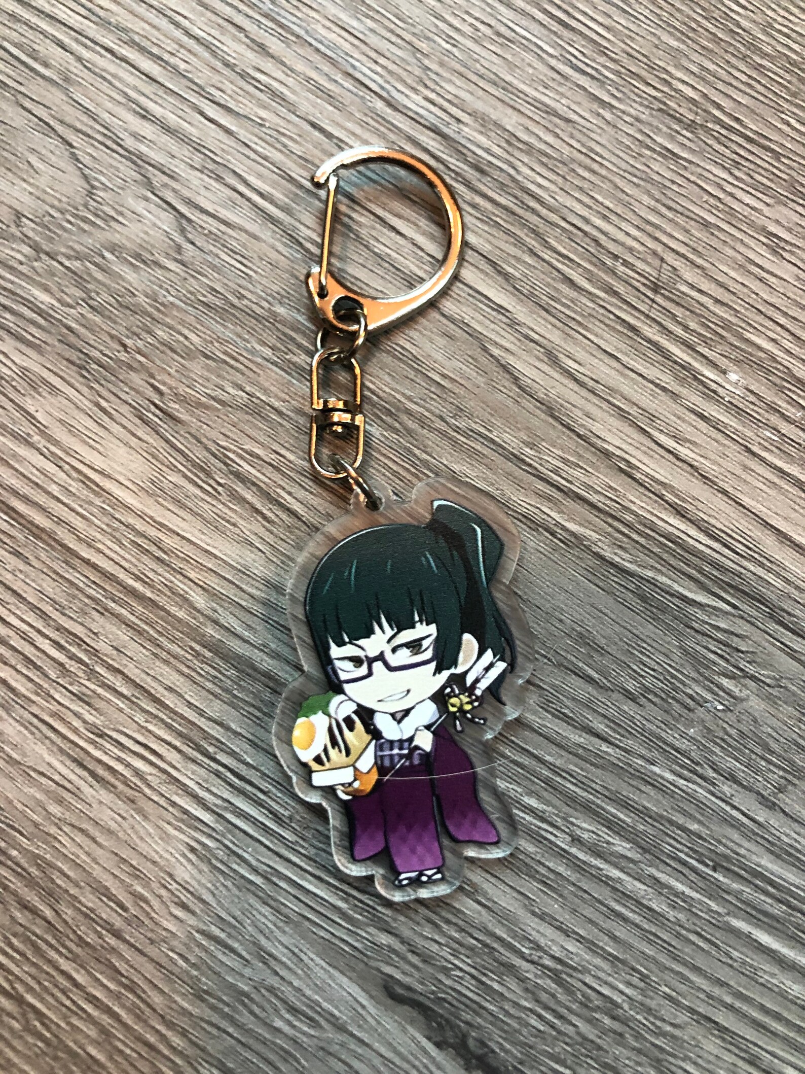 US seller Jujutsu japan anime keychain | Etsy
