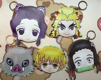 Anime Coin Purse - Etsy