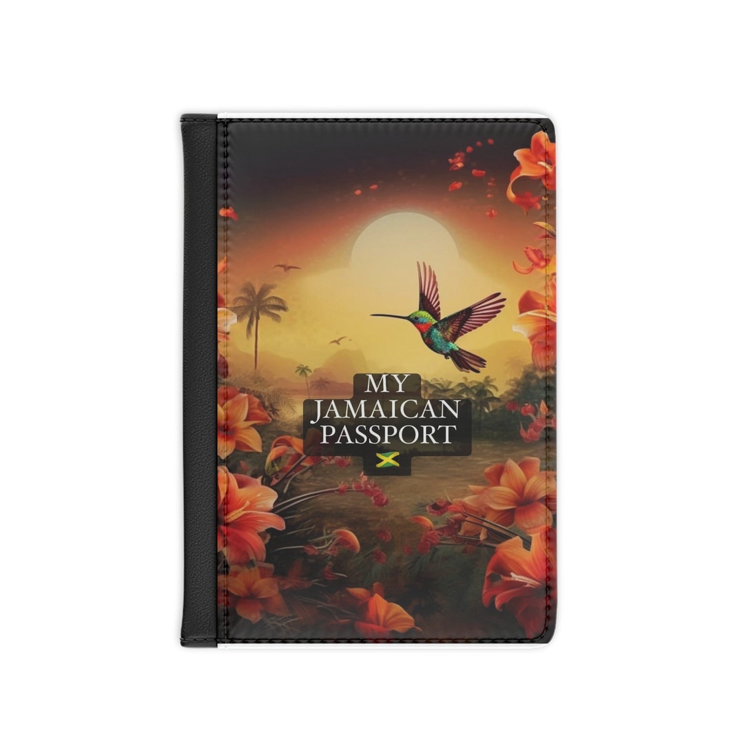 Jamaican Passport Cover Etsy 8263