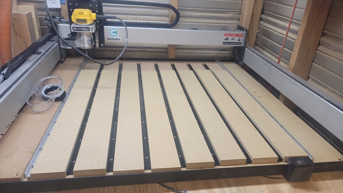 Shapeoko 3 Xxl Waste Board for V-carve Software - Etsy