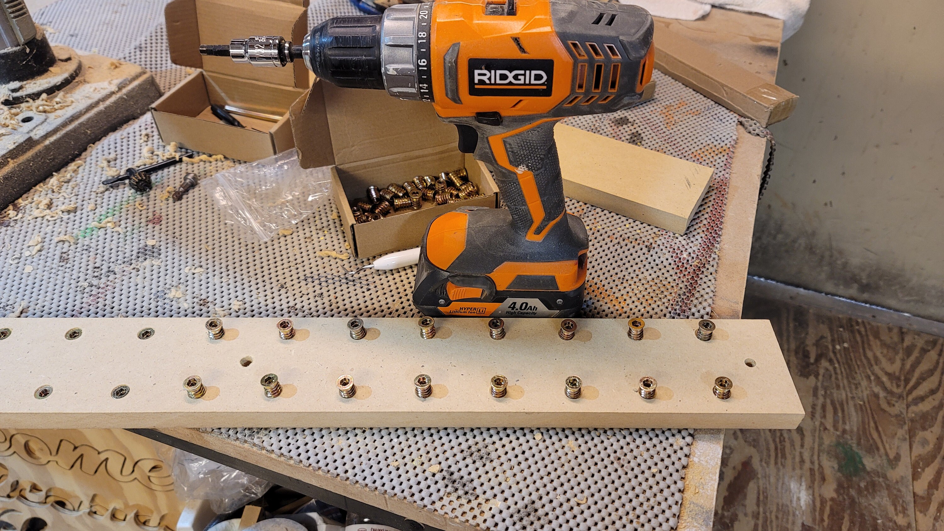 CNC Waste Board - Etsy UK