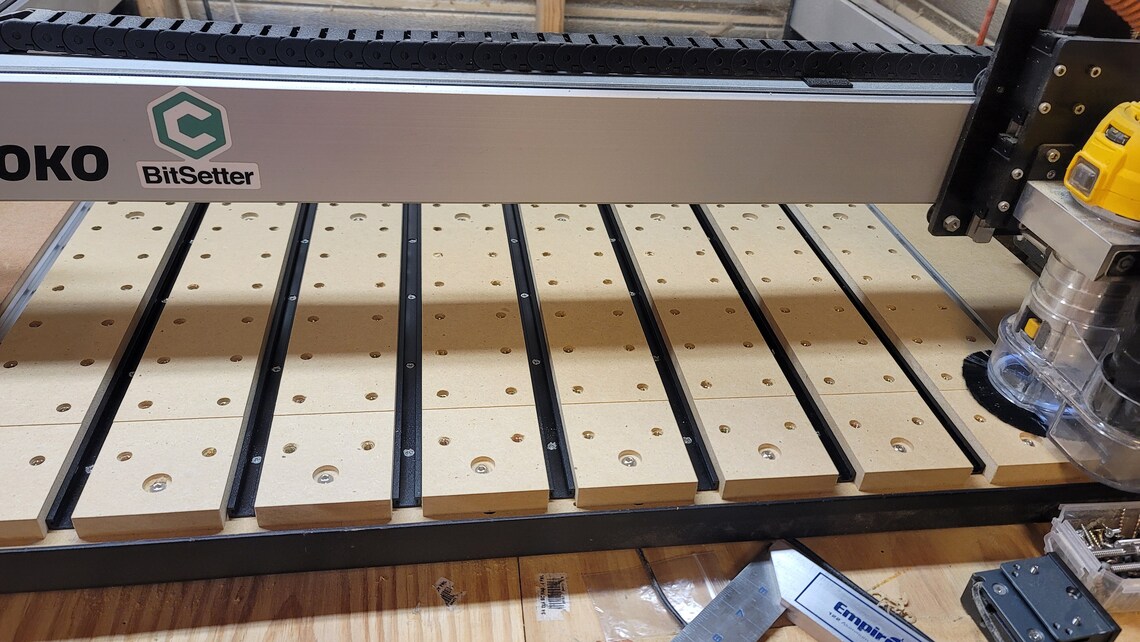 Shapeoko 3 Xxl Waste Board for V-carve Software - Etsy