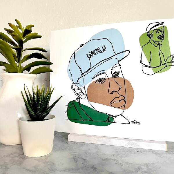 Wolf Tyler the Creator Poster - Etsy