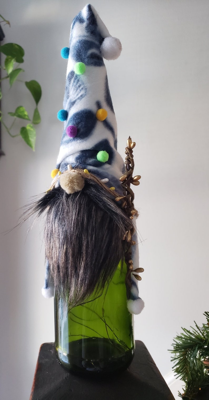 Gnomes Handmade Gnomes Rustic Gnomes Light-up Gnomes - Etsy