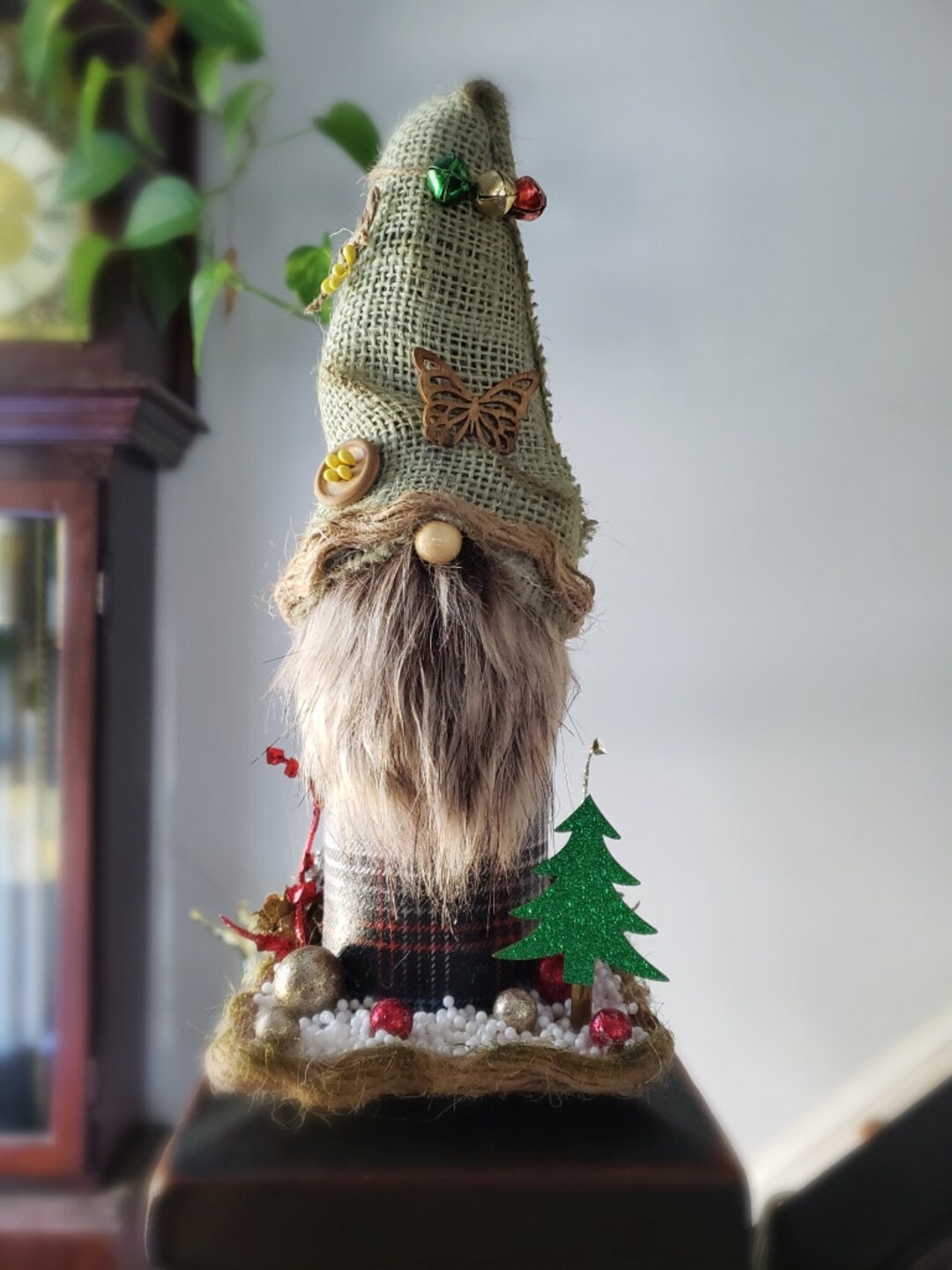 Gnomes Handmade Gnomes Rustic Gnomes Light-up Gnomes - Etsy