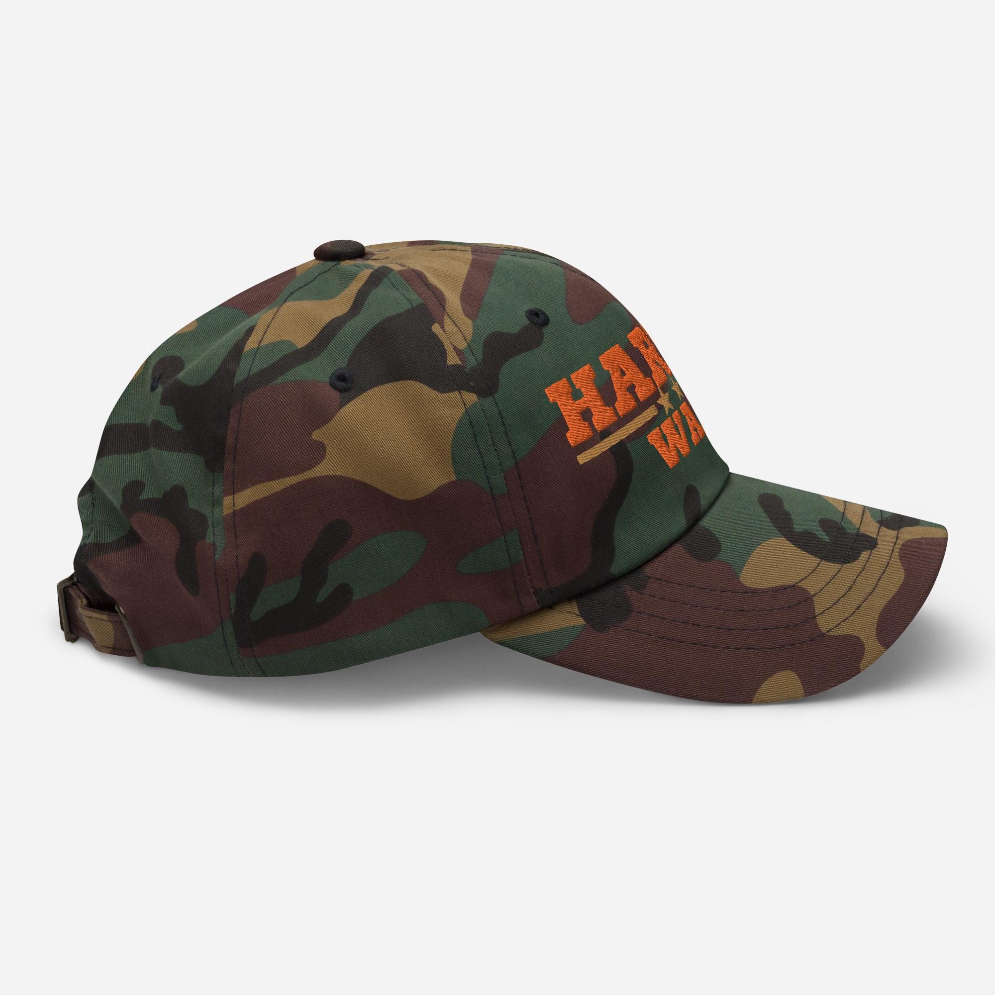 Camo Harris Walz 2024 Dad Hat Camouflage President Kamala Harris VP Tim ...